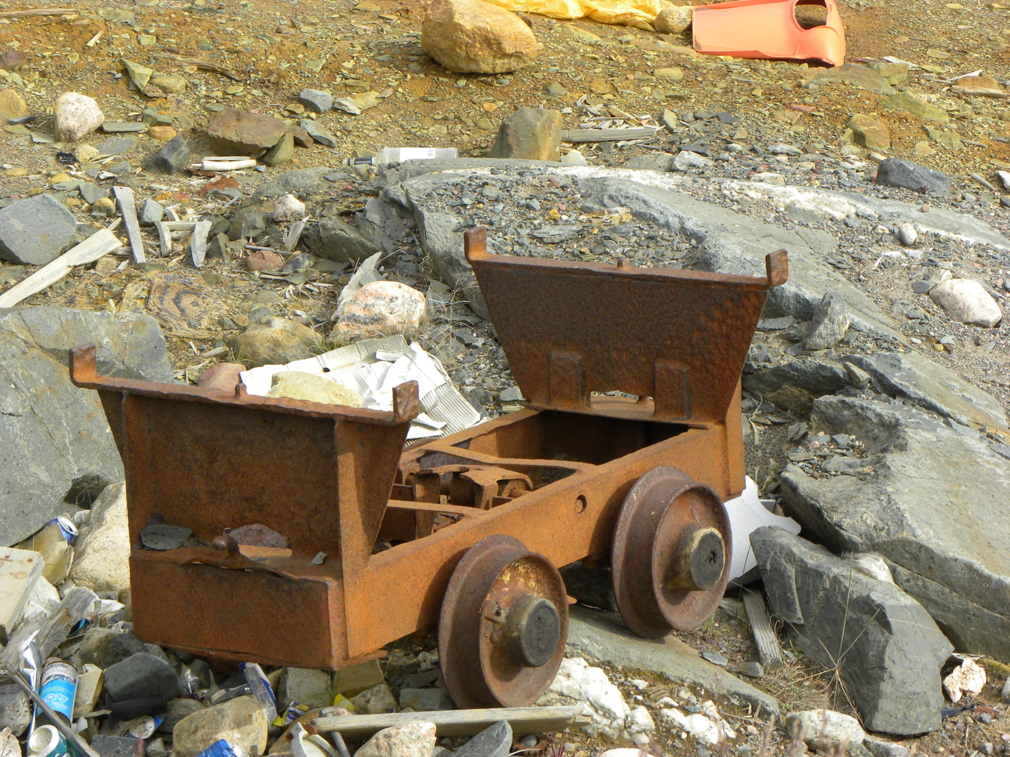 People of the Rock: Inuit miners at Rankin nickel mine - Canadian ...