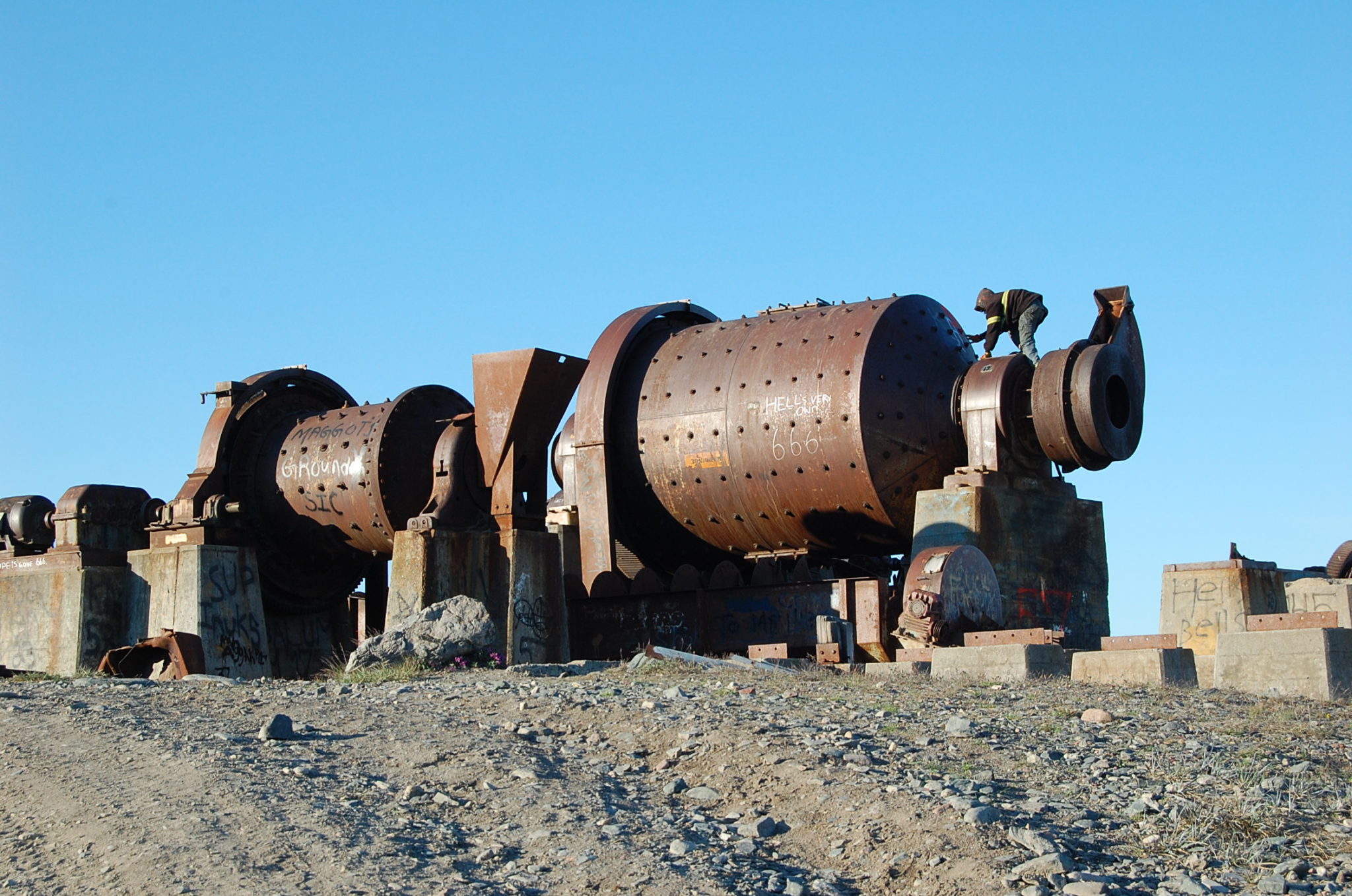 People of the Rock: Inuit miners at Rankin nickel mine - Canadian ...