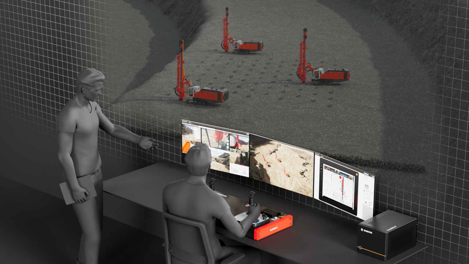 Sandvik rolls out AutoMine surface drilling simulator for modern mining ...
