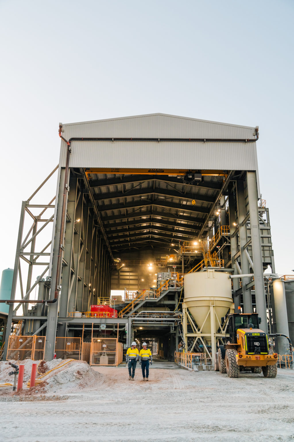 Tomra Tech transforms lithium sorting at Pilgangoora - Canadian Mining ...