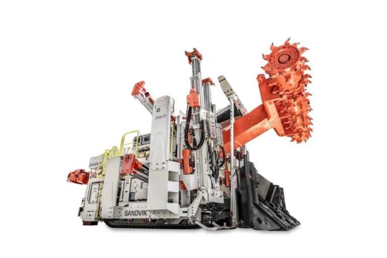 Sandvik MB672 bolter miner to speed up longwall mining - Canadian ...