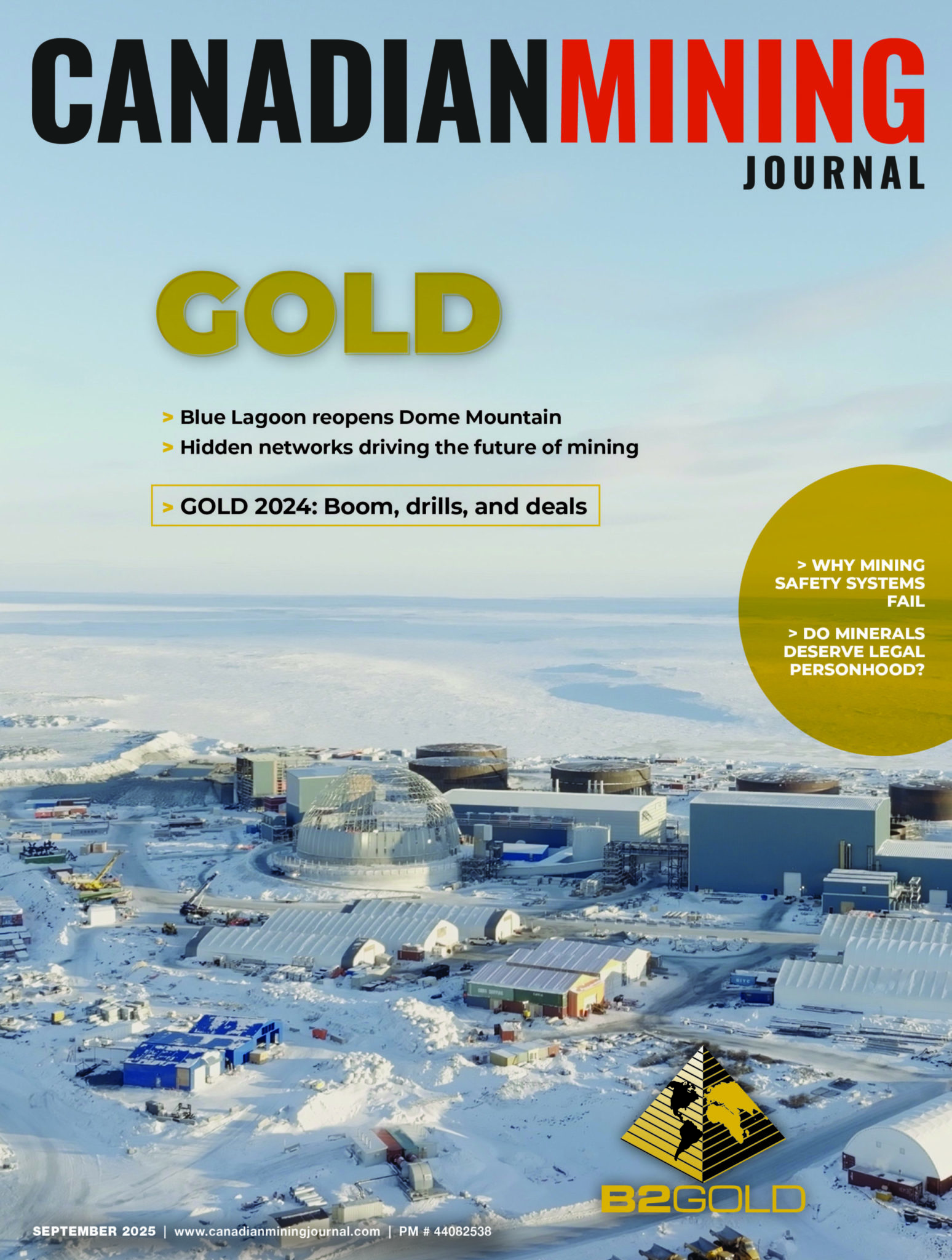 ACTIVATE YOUR FREE SUBSCRIPTION* TO CANADIAN MINING JOURNAL! - Canadian ...