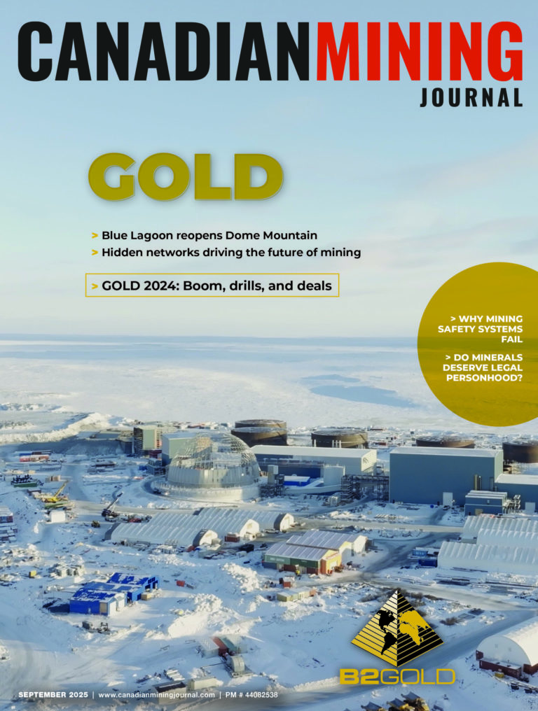 ACTIVATE YOUR FREE SUBSCRIPTION* TO CANADIAN MINING JOURNAL! - Canadian ...