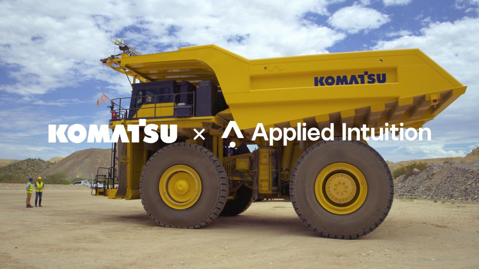 Komatsu and Applied Intuition unveil key mining automation ...