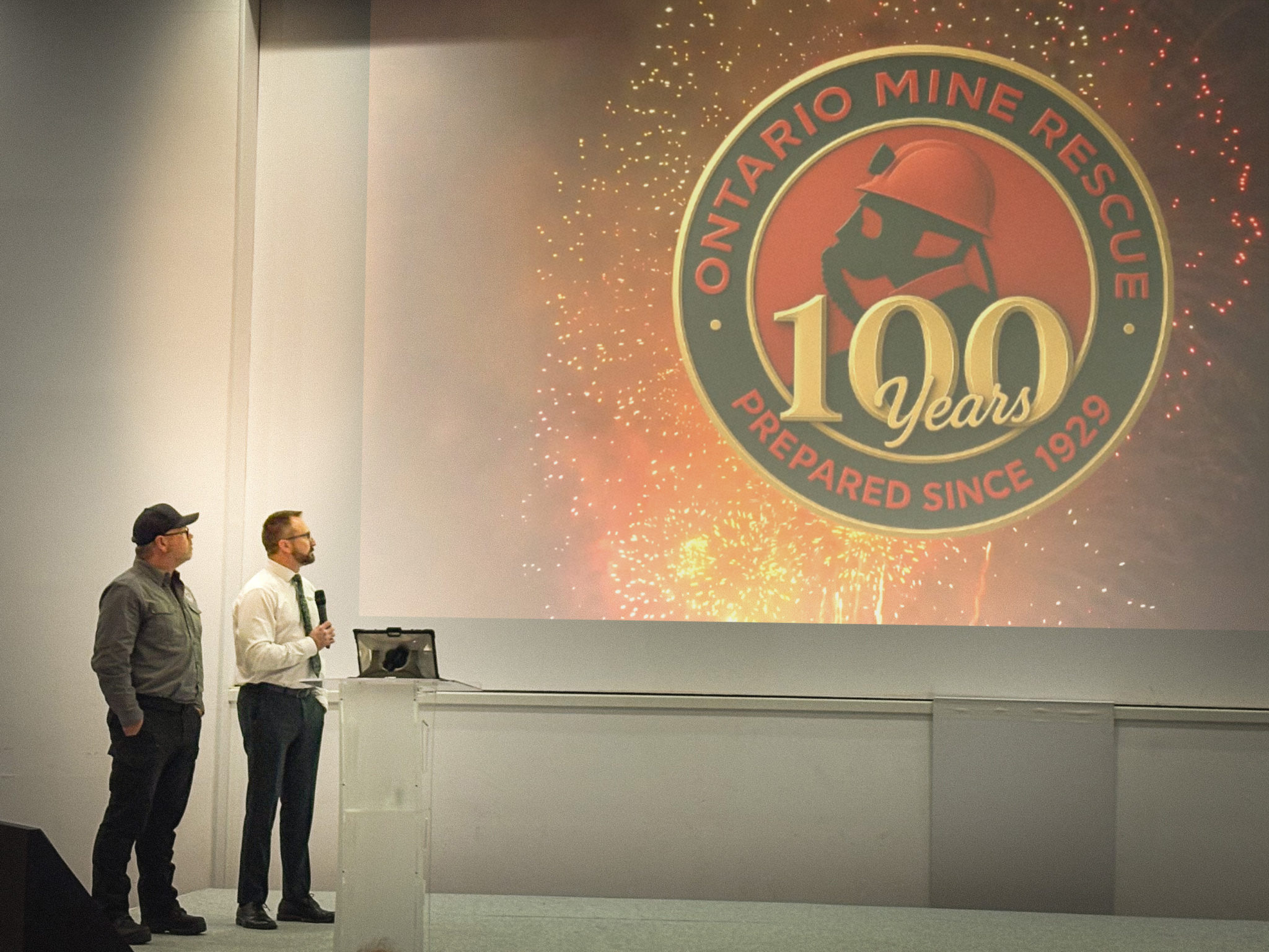 Ontario Mine Rescue celebrates 100 years, showcases leadership as 2029 ...