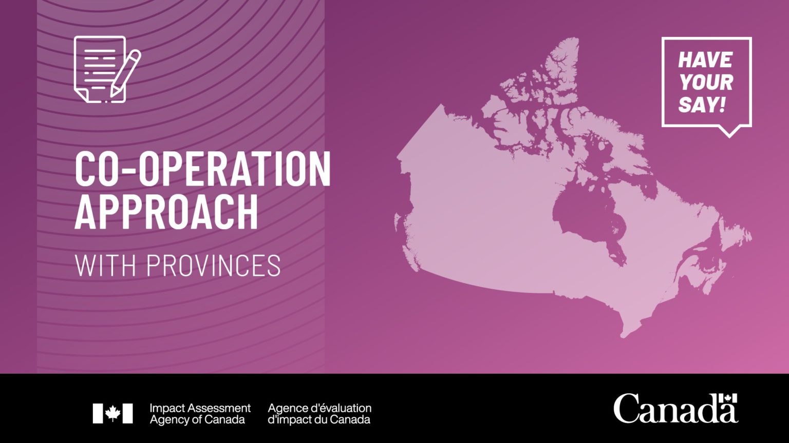 IAAC invites input on streamlined “one project, one review” agreements ...