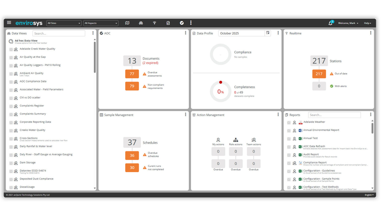 acQuire’s EnviroSys 9.4 sets new standard for environmental data and ...