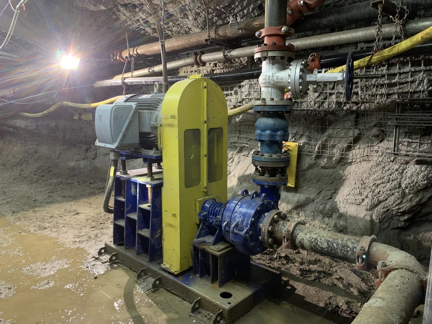 Underground flow control: Raising the bar in mine dewatering systems ...