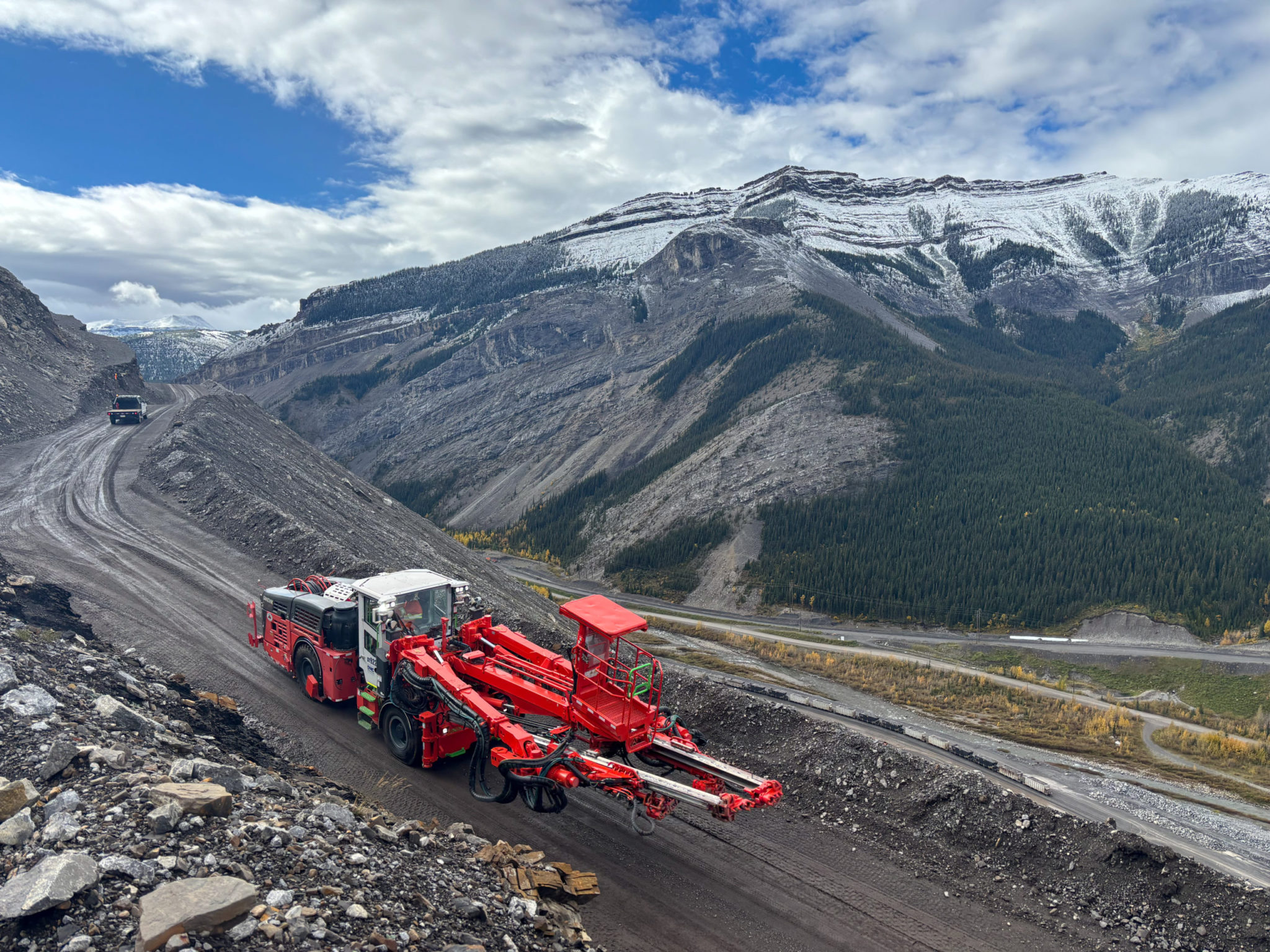 JV Article: Sandvik’s underground revival at Cadomin - Canadian Mining ...