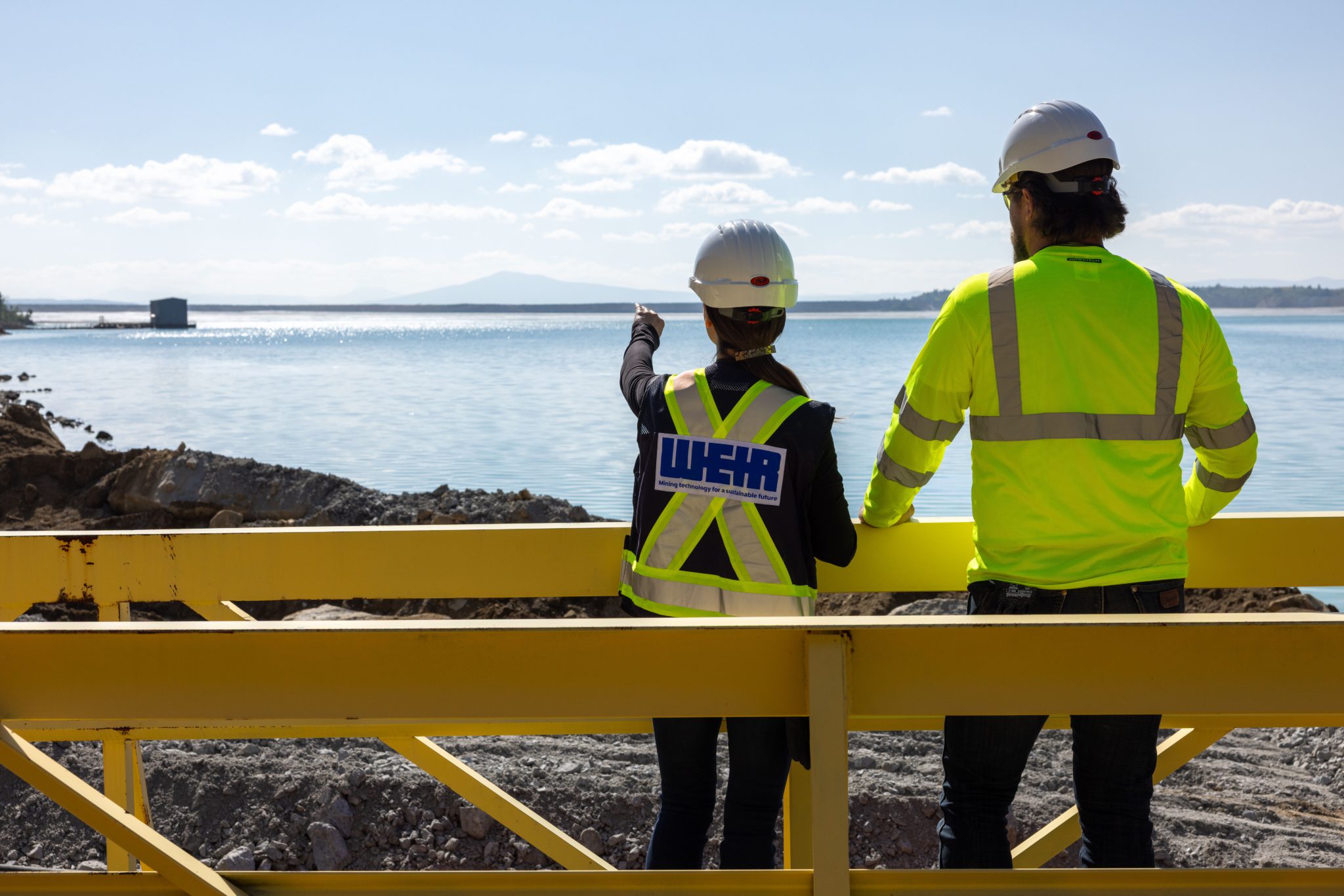 Weir report charts course for mining's water revolution - Canadian ...