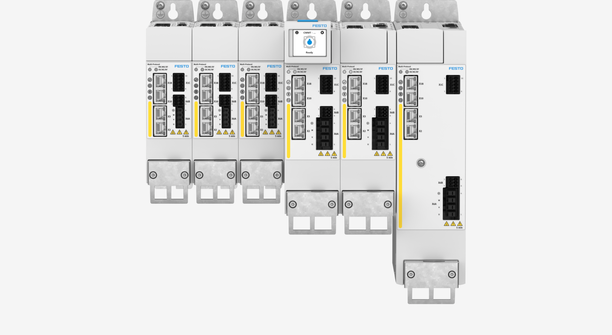 Festo unveils smart servo drives for faster, safer automation ...