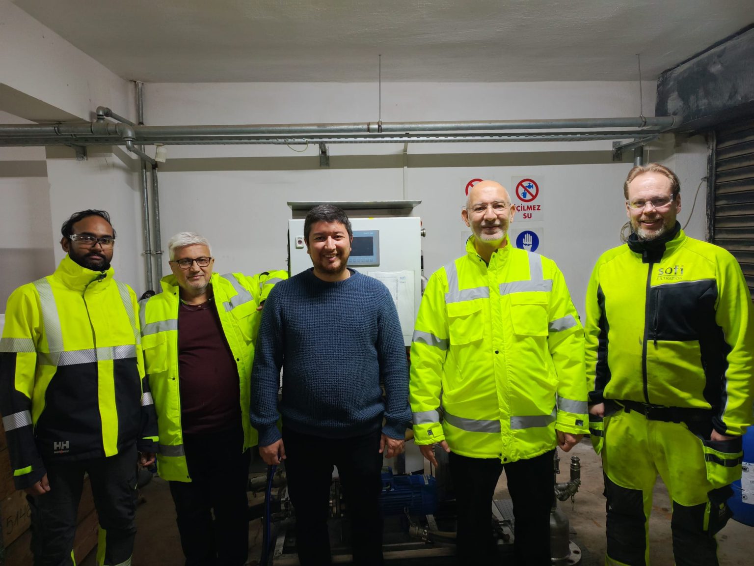 Sofi Filtration opens new test centre, boosting Turkish mining industry ...