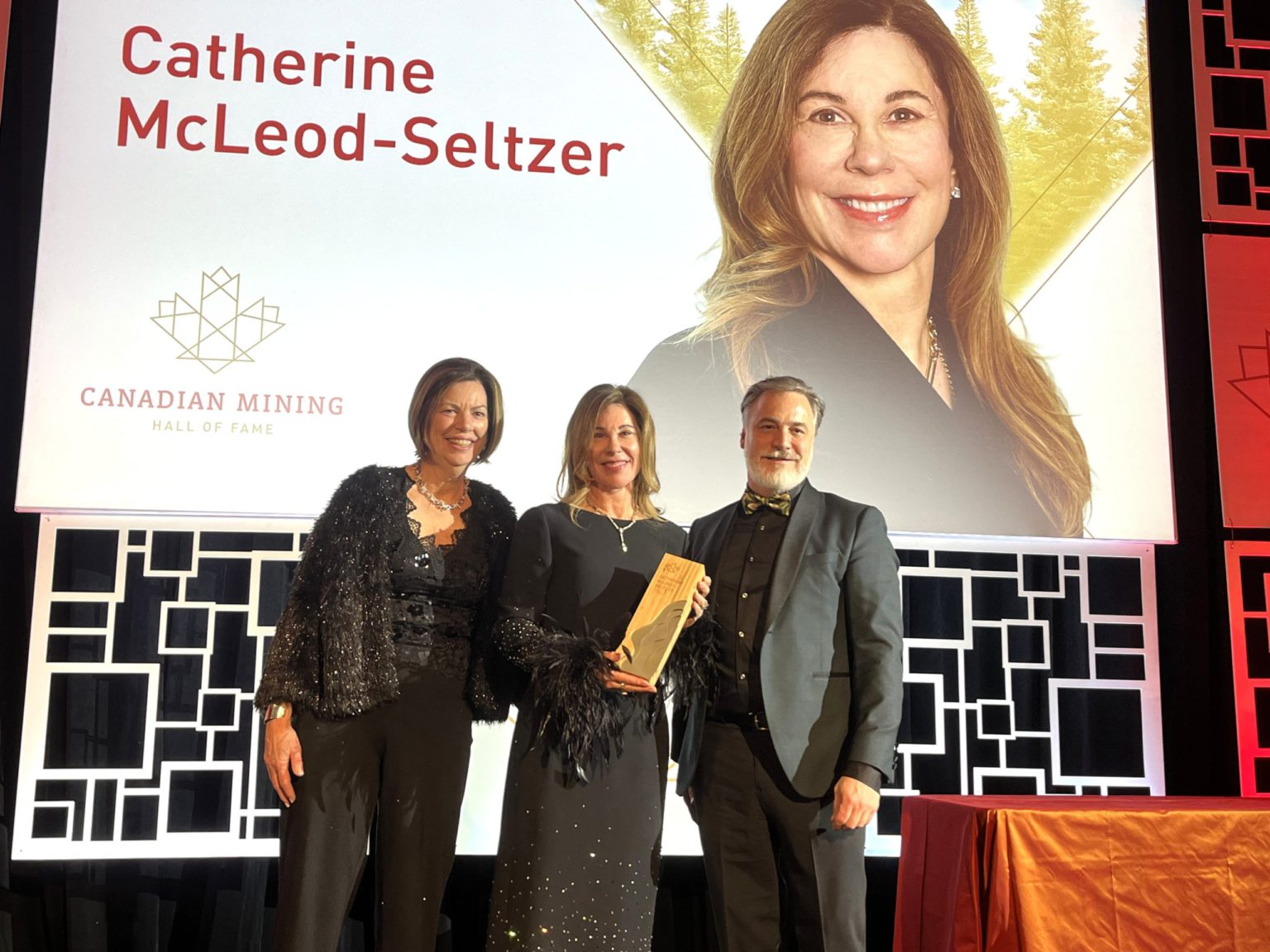 Canadian Mining Hall of Fame inducts Harquail, Lindsay, McLeod-Seltzer ...