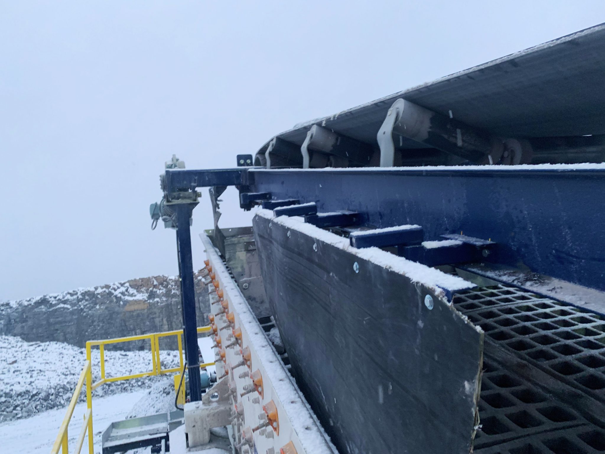 Shake off winter woes: Caring for processing equipment through the ...