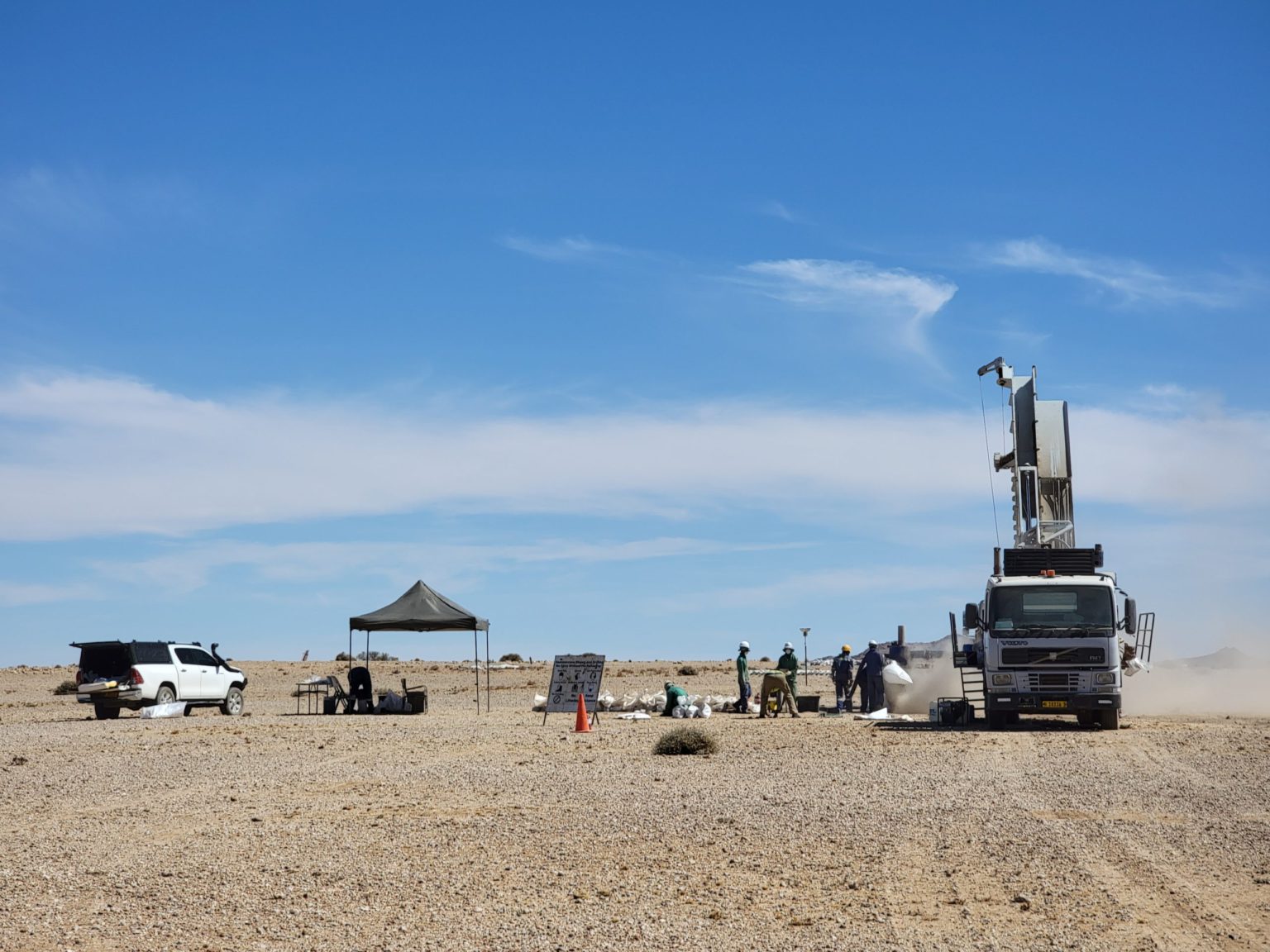 JV article: ReeXploration plans first drill at Namibia’s Eureka ...