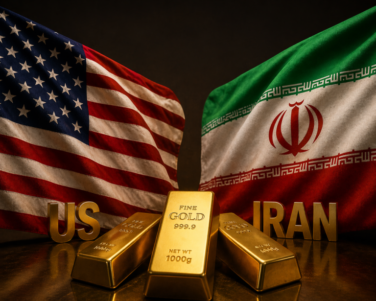 Gold price extends decline amid mixed signals on US-Iran talks ...