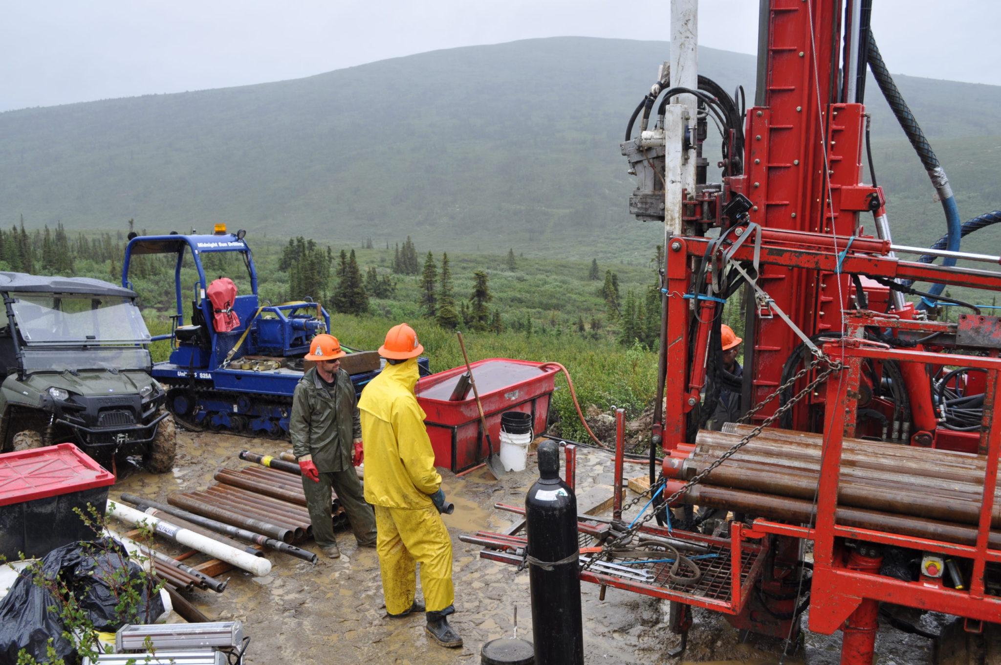Drill results, permits spur BMC’s $1B value zinc-copper project in ...