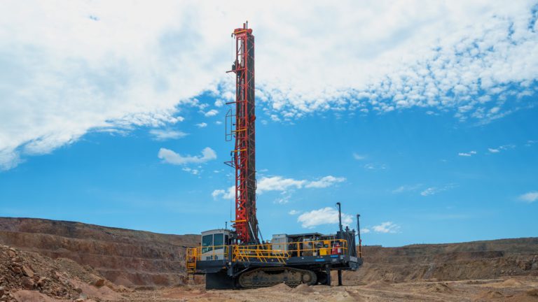 Sandvik delivers autonomous-ready drill rig to Utah copper mine ...