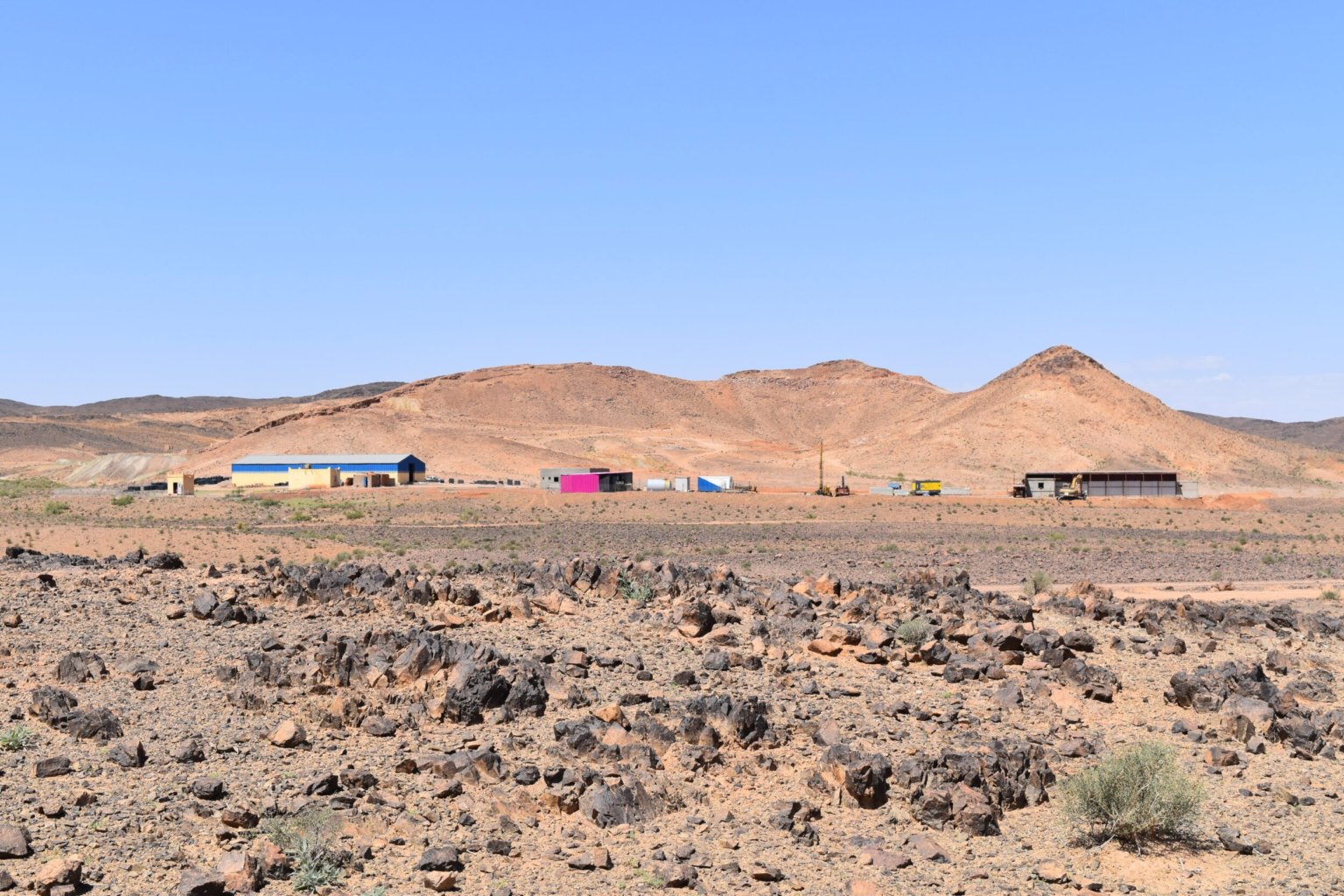 Aya logs high-grade hits at Morocco silver-gold project - Canadian ...