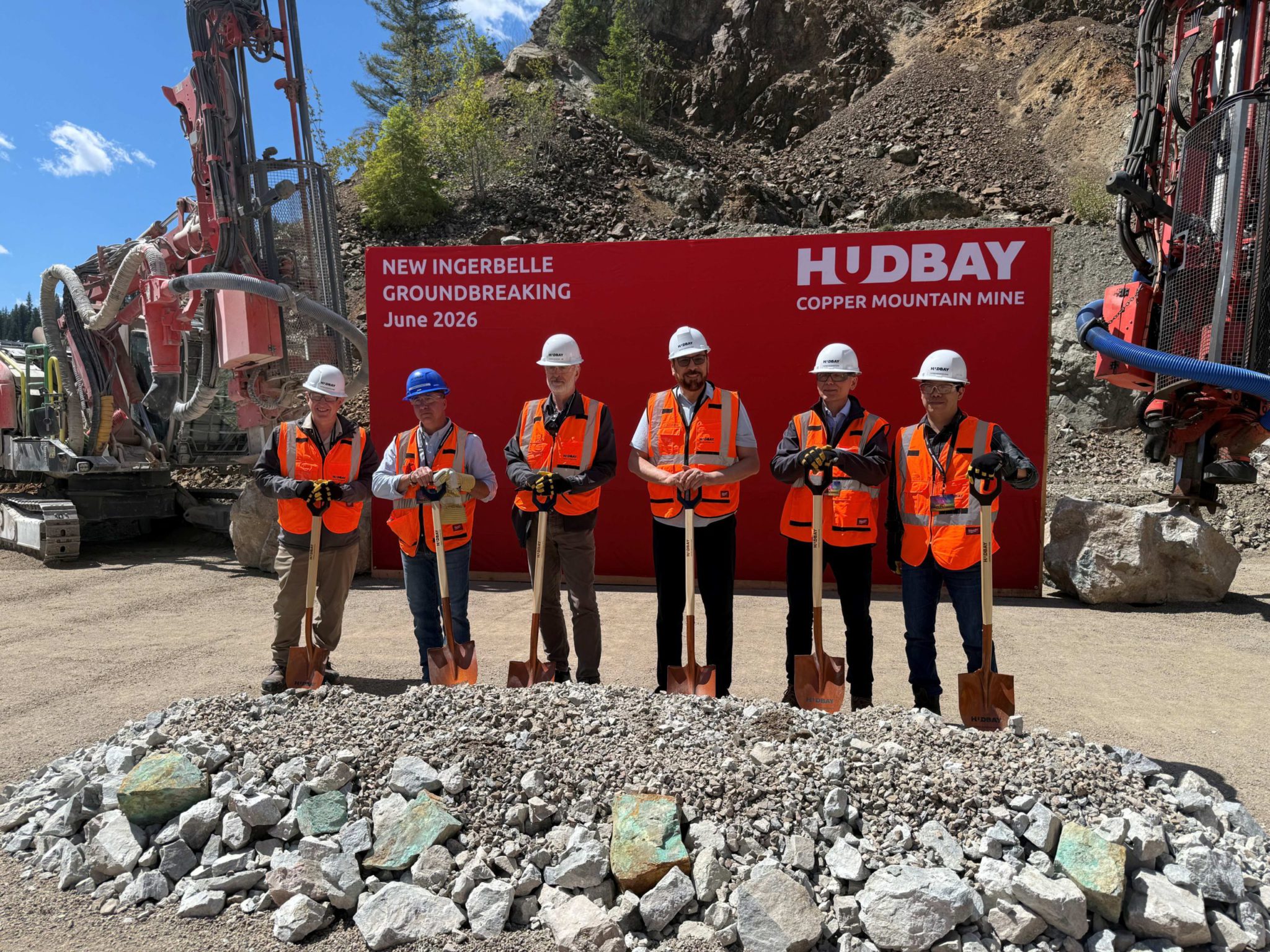 Hudbay Minerals breaks ground at Copper Mountain mine expansion ...