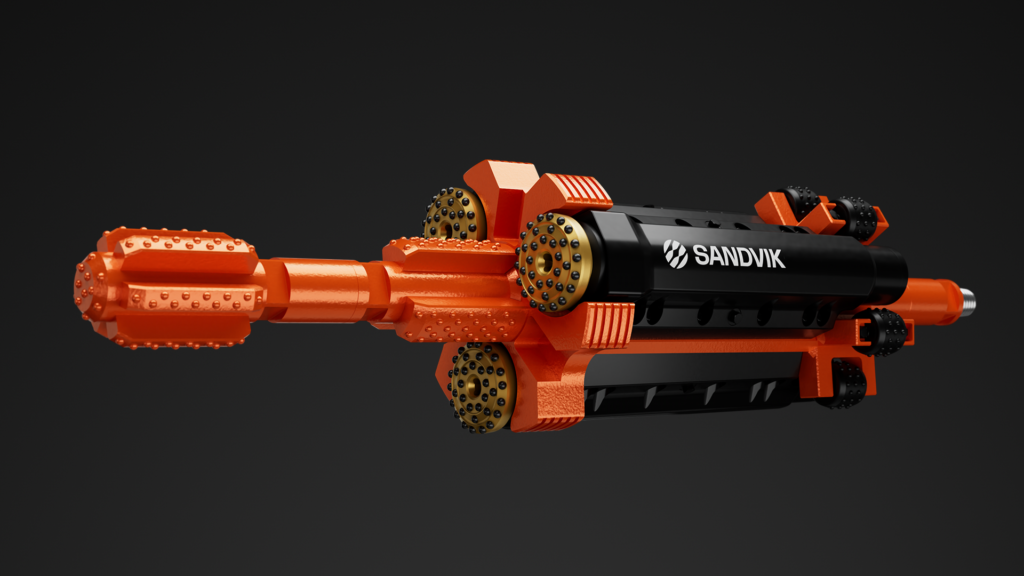 Sandvik adds RH700 cluster hammer to ITH drilling lineup - Canadian ...